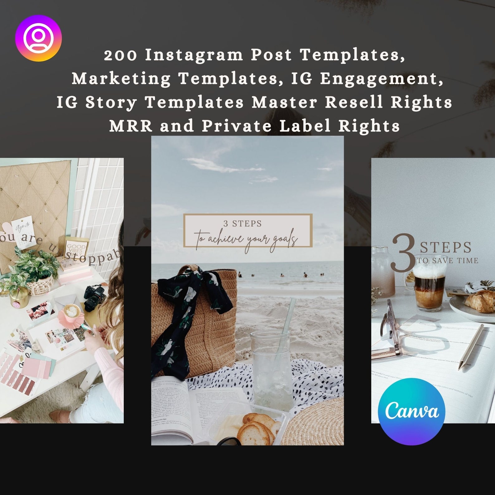 Engagement Instagram Post Templates,marketing Templates, IG Engagement ...