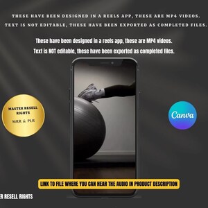 Faceless Motivational Reels, Affirmations Self Worth Reels Digital ...