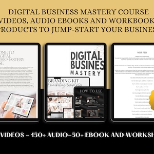 Digital Down Load Store Start Up,business Video Course,master Resell ...