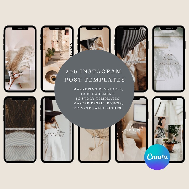 Engagement Instagram Post Templates,marketing Templates, IG Engagement ...