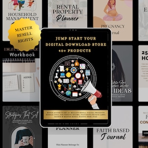 Digital Down Load Store Start Up,business Video Course,master Resell ...