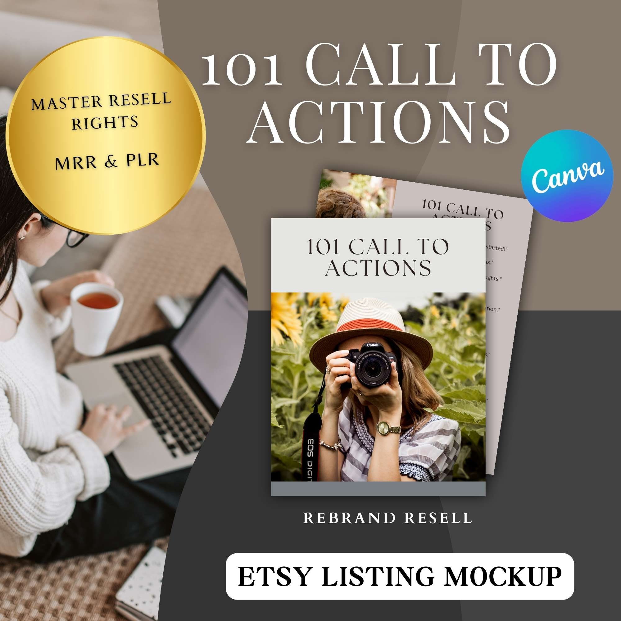 Social Media 101 Call to Actions Guide With MRR & PLR, Small Business Ebook, Content Strategy ...