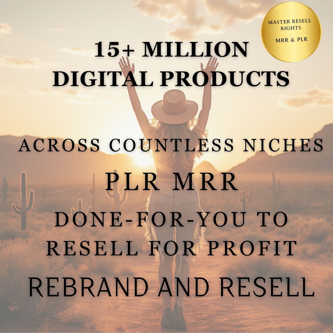15 Million Digital Products Bundle,ideal for Passive Income,resell ...