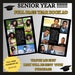 Senior Yearbook Ad Template: Photo Collage, Full Page (edit With CANVA ...