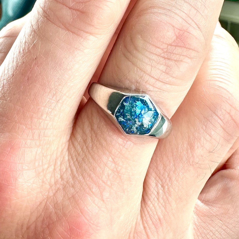 Cremation Ring for Men - Etsy