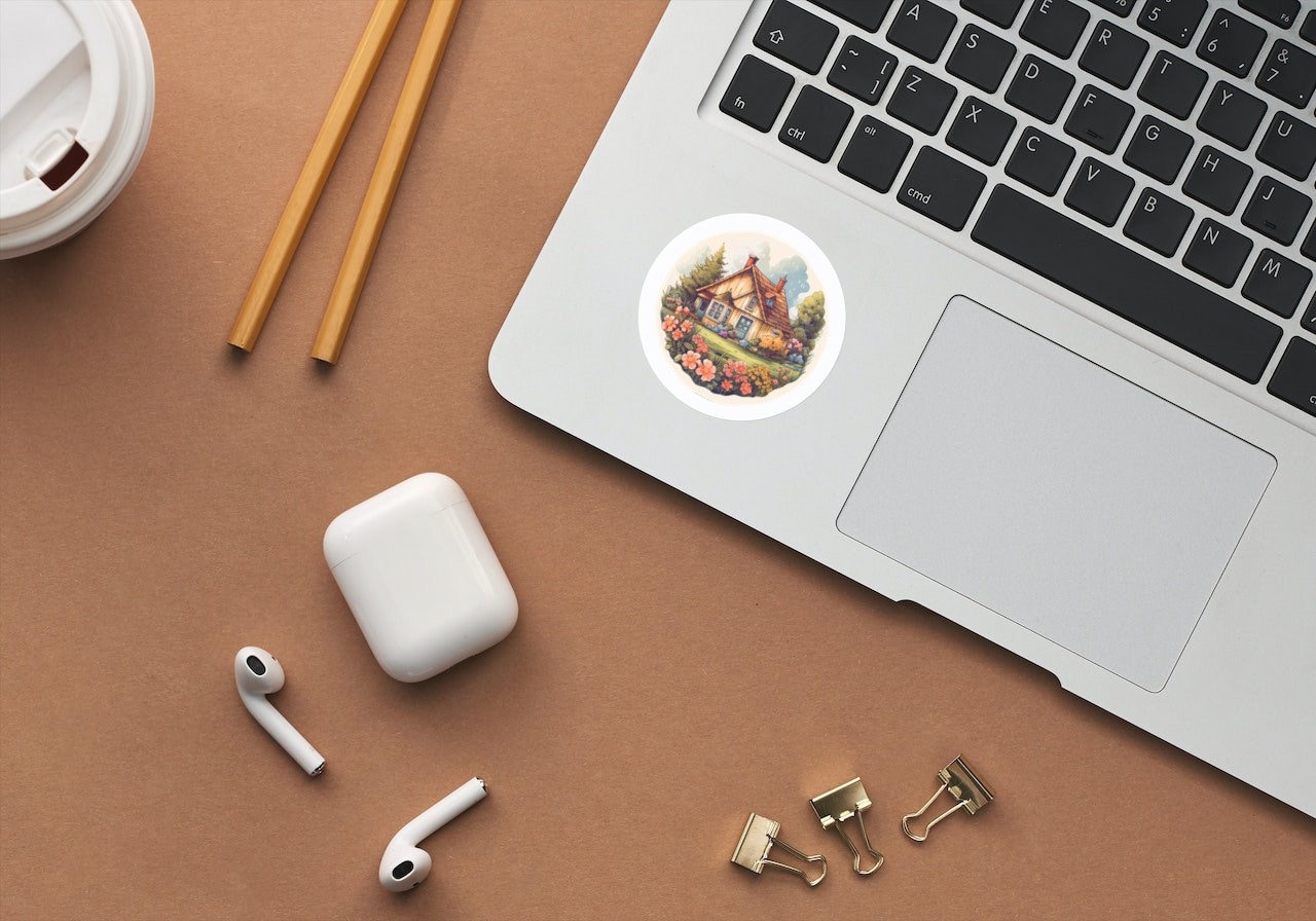 Printable Cozy Cottage Sticker Pack Aesthetic Cottagecore - Etsy