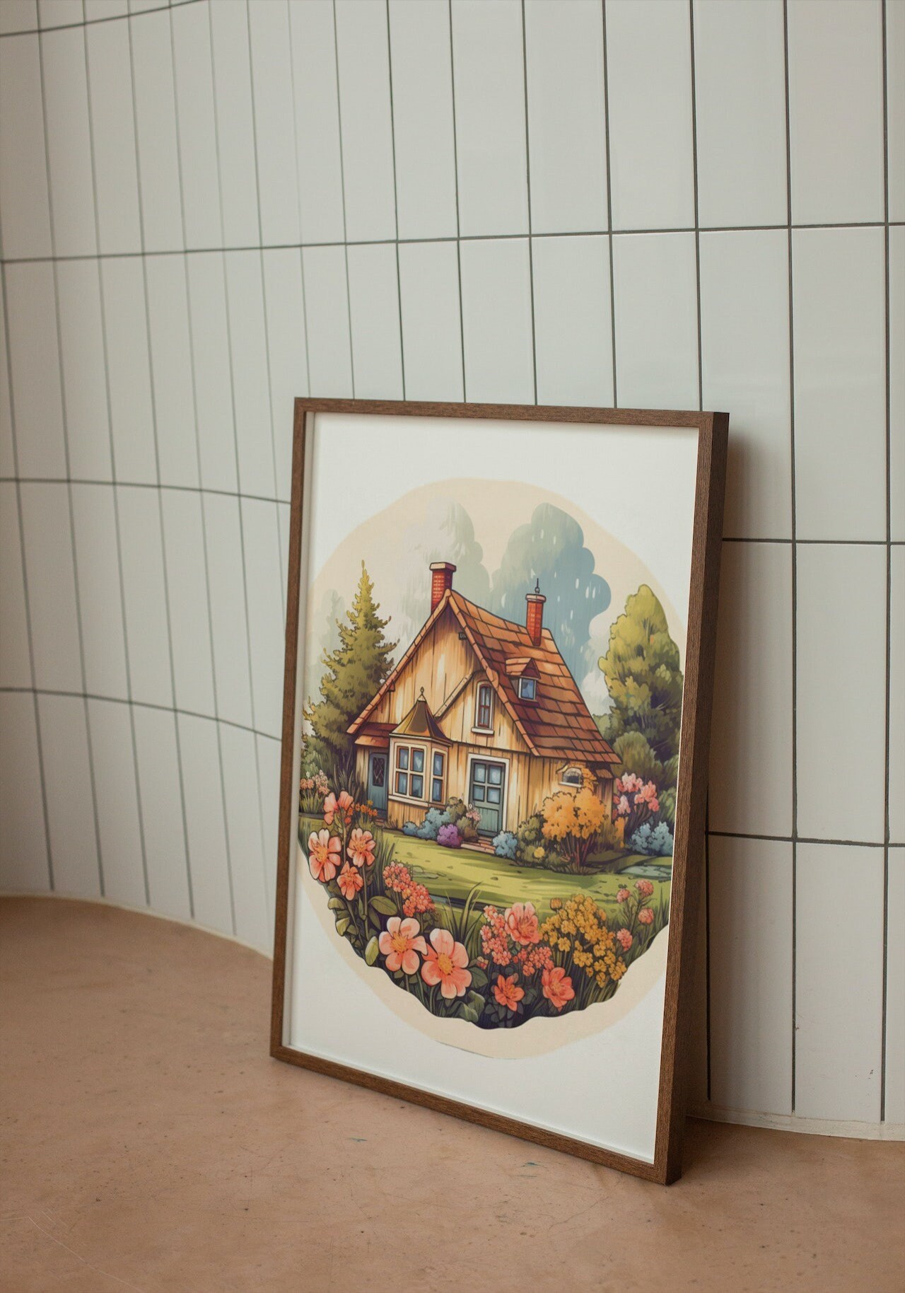 Printable Cozy Cottage Sticker Pack Aesthetic Cottagecore - Etsy