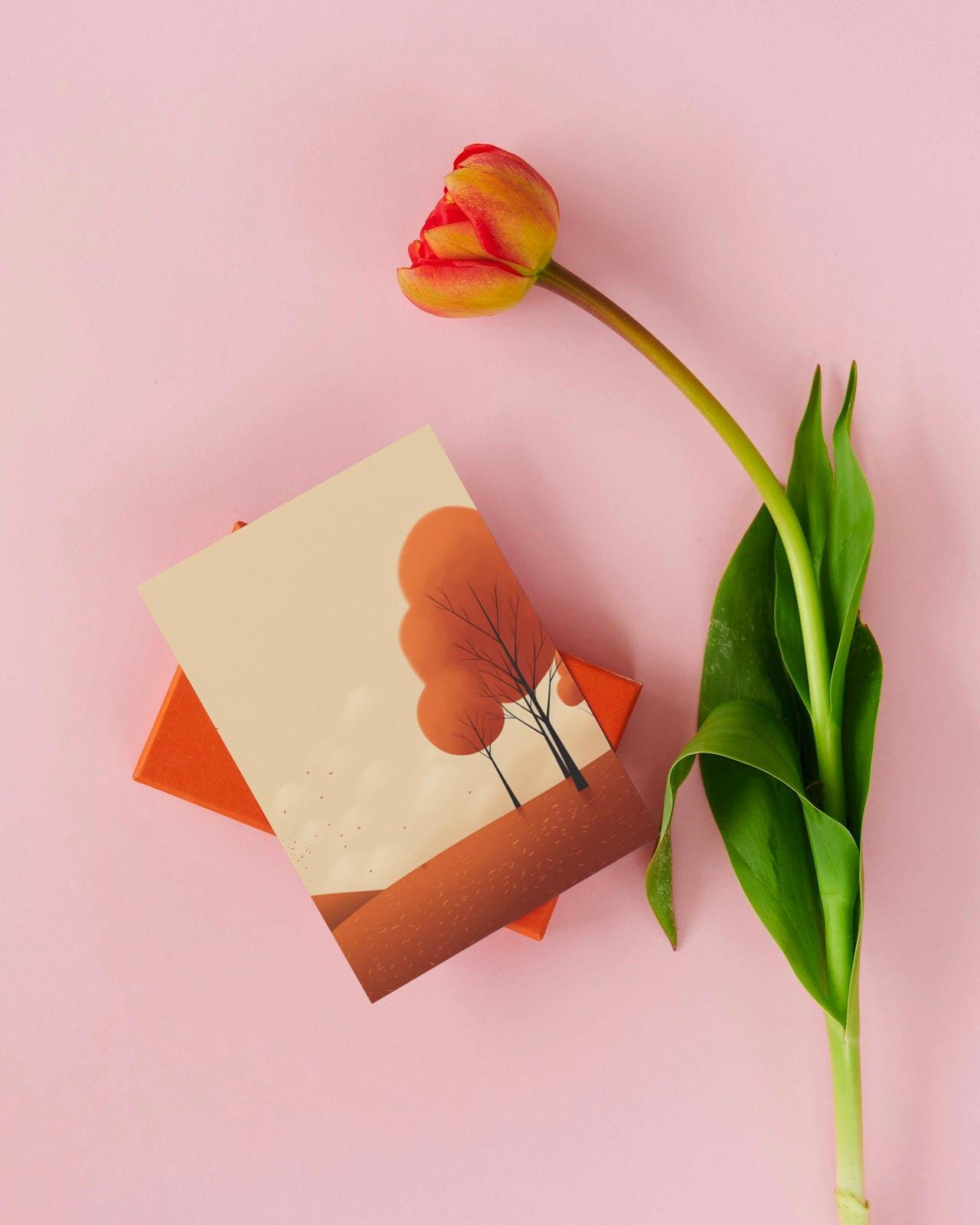 Autumn Leaves Postcard Collection - Set of 12 - Digital Download - Etsy