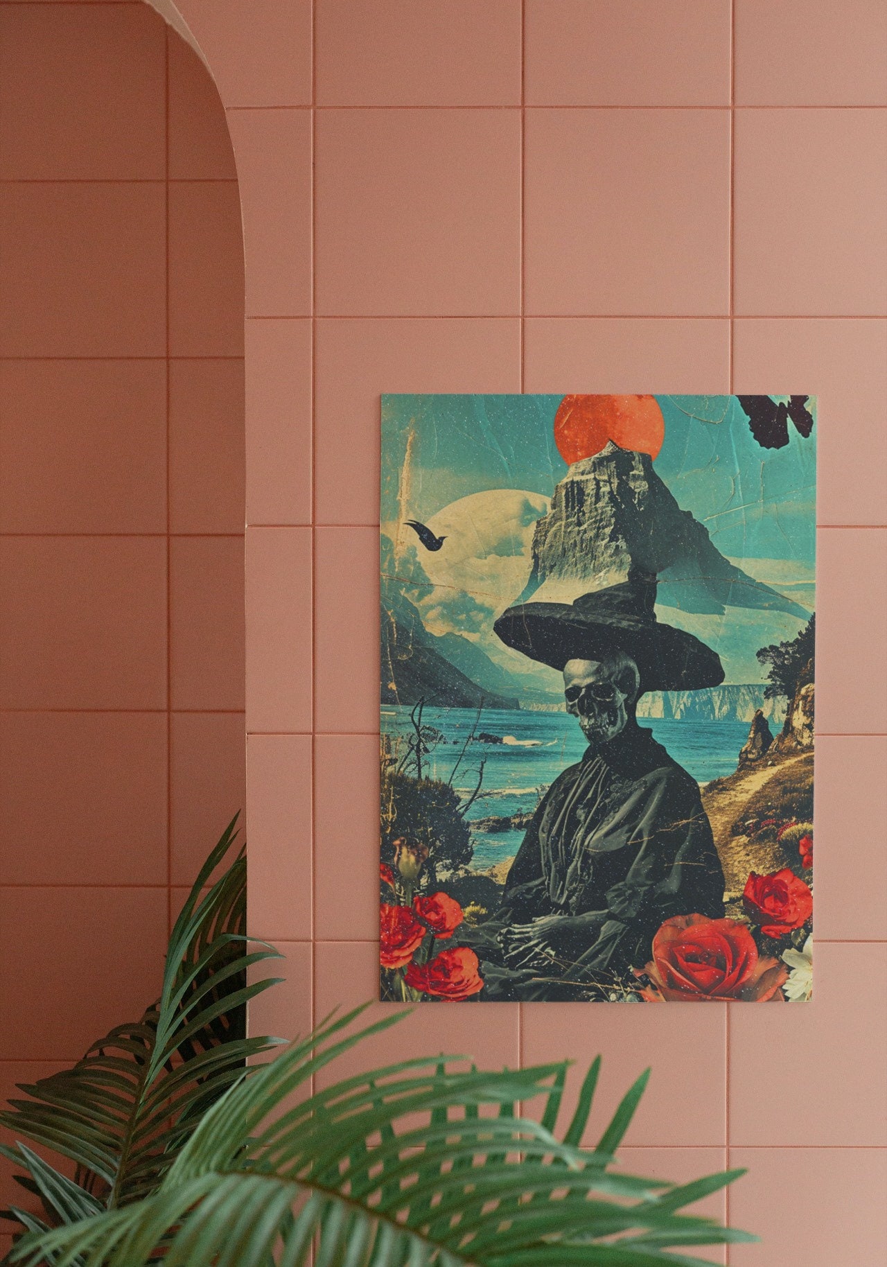 20 Printable Poster, Skeleton Poster, Digital Download, Vintage ...