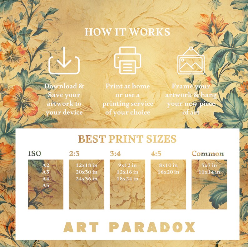 Bird Illustration Poster - Digital Download - Etsy