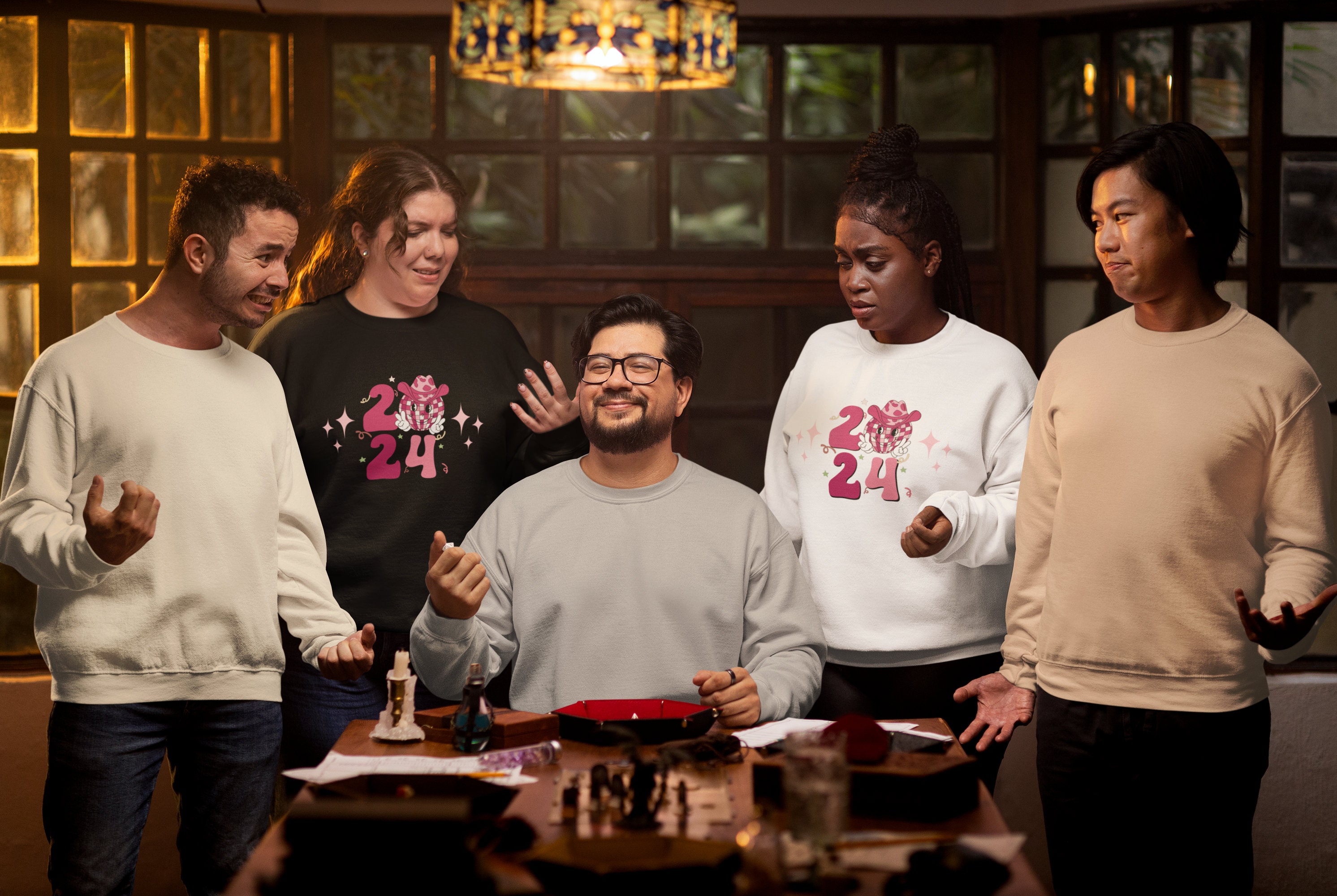 New Year Crew Png, Simple New Years Png, New Years Tshirt Png, New ...