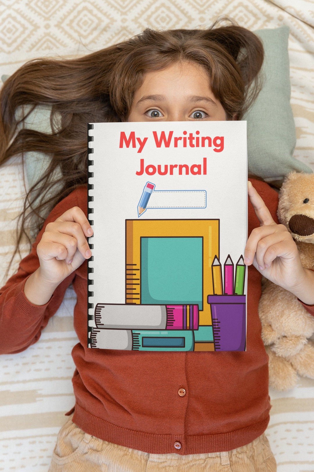 Primary Writing Journal - Homeschool Writing Journal - Kindergarten ...