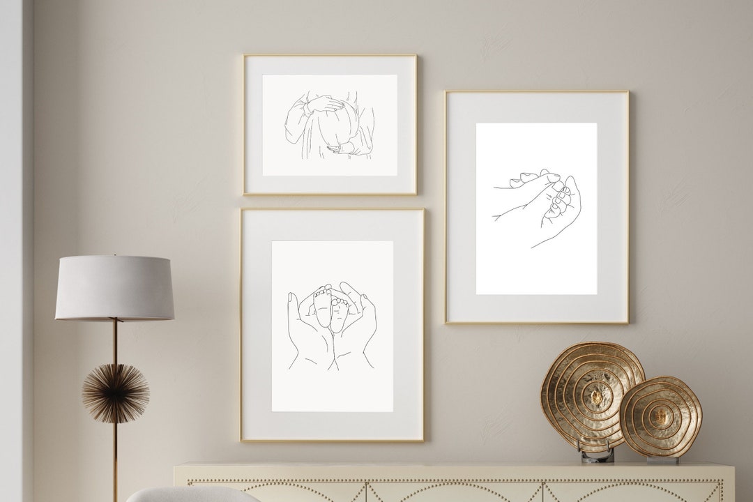 Wall Art Printable, Motherhood Wall Art, Digital Wall Art, Printable ...