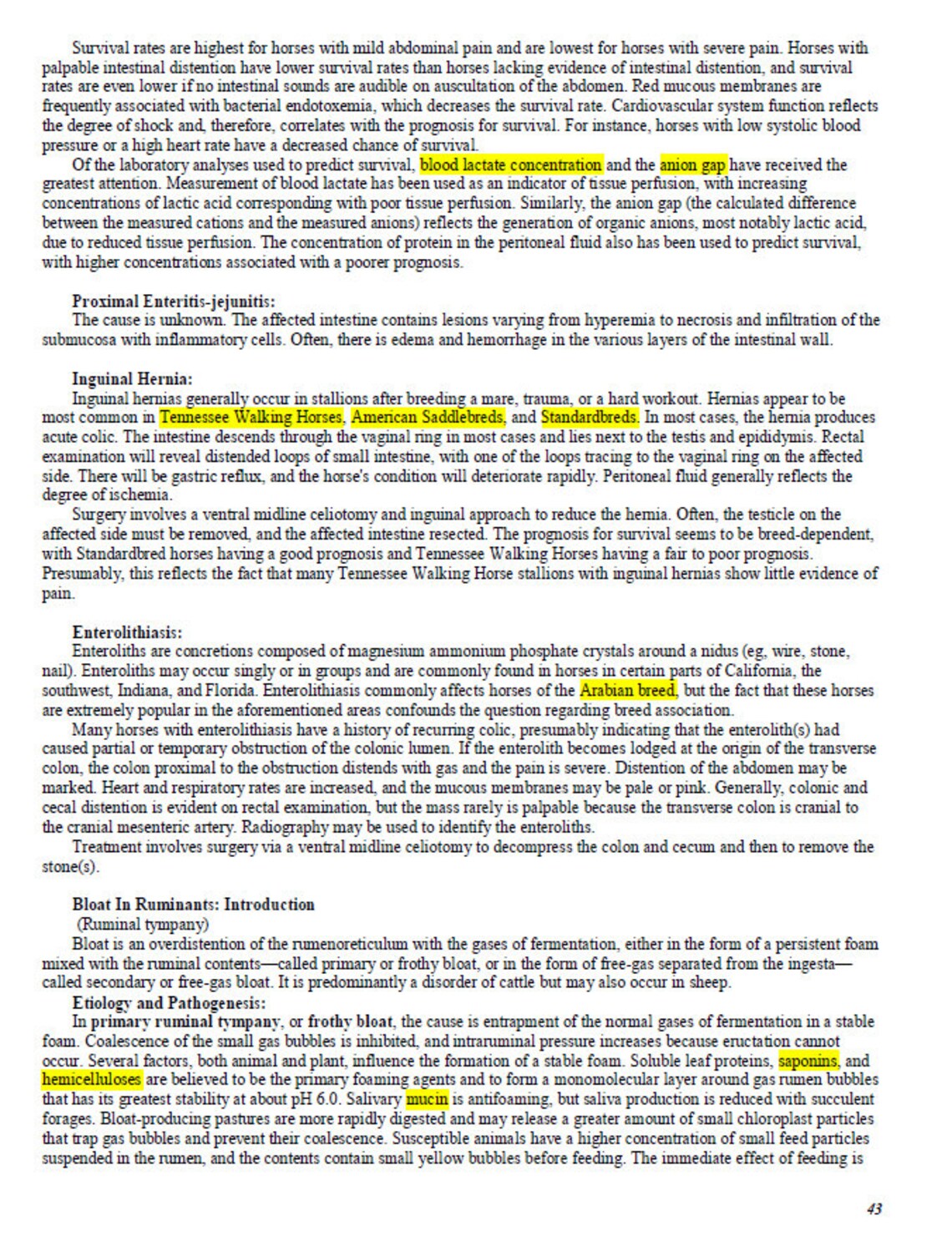 Comprehensive Vet School Notes Bundle for NAVLE Prep Complete Vet Med ...
