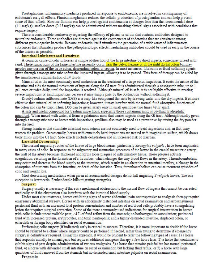 Comprehensive Vet School Notes Bundle Complete Study Companion for Vet ...