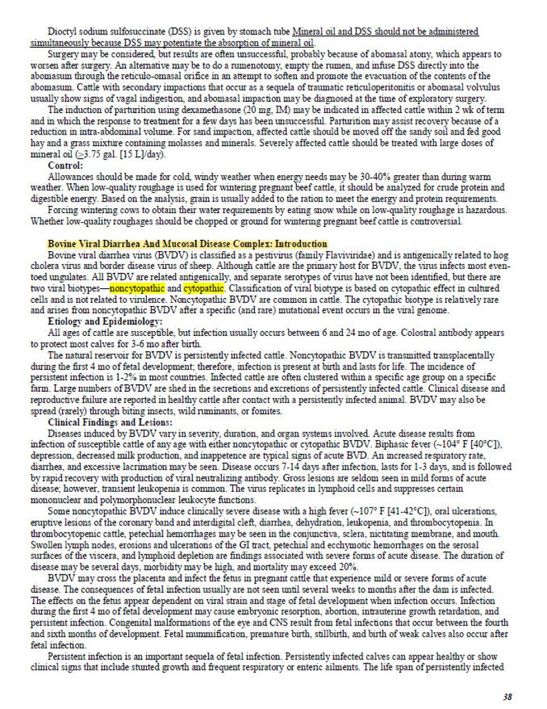 Comprehensive Vet School Notes Bundle for NAVLE Prep Complete Vet Med ...