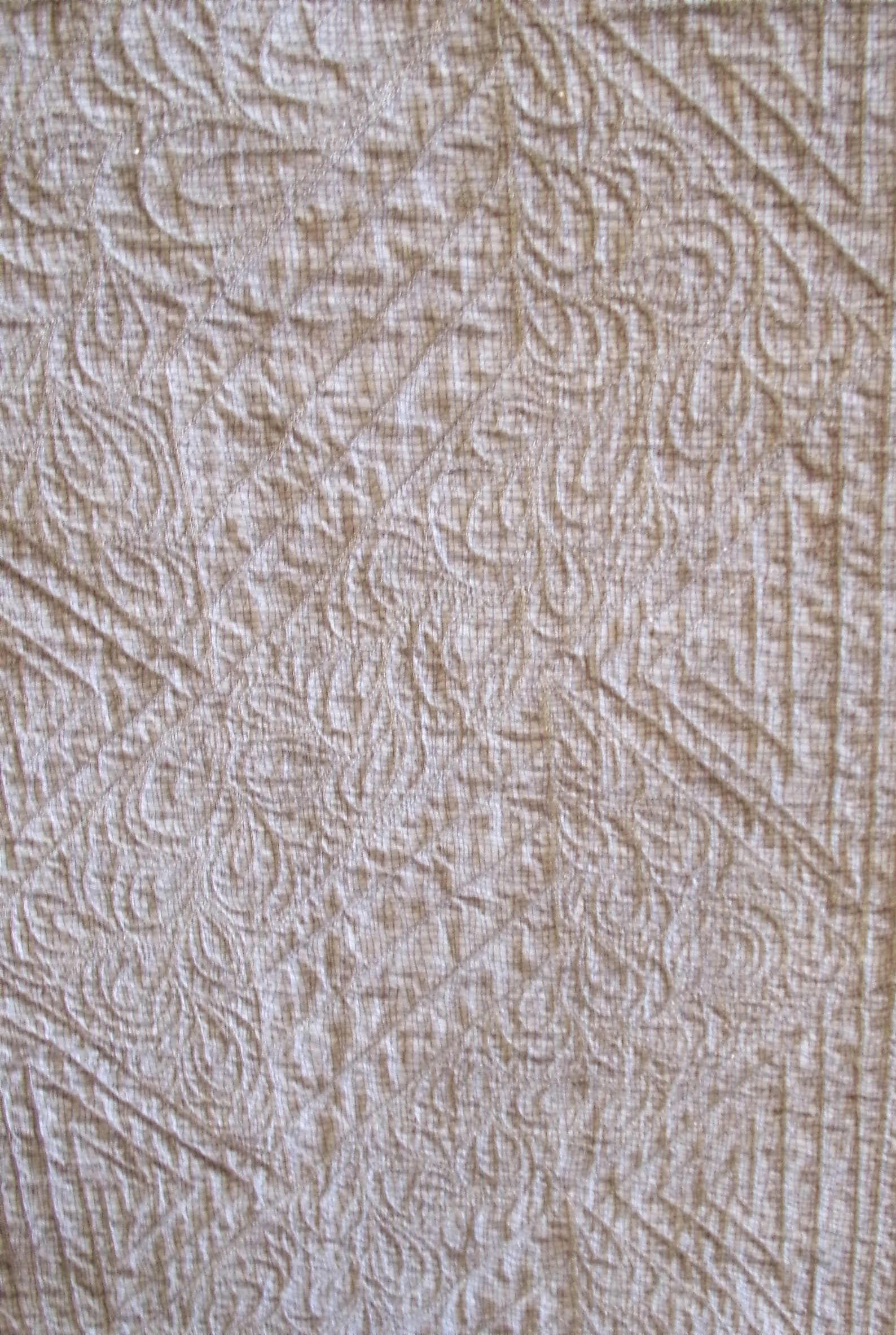 Quirky Twisted Pole Handmade Quilted Throw - Etsy