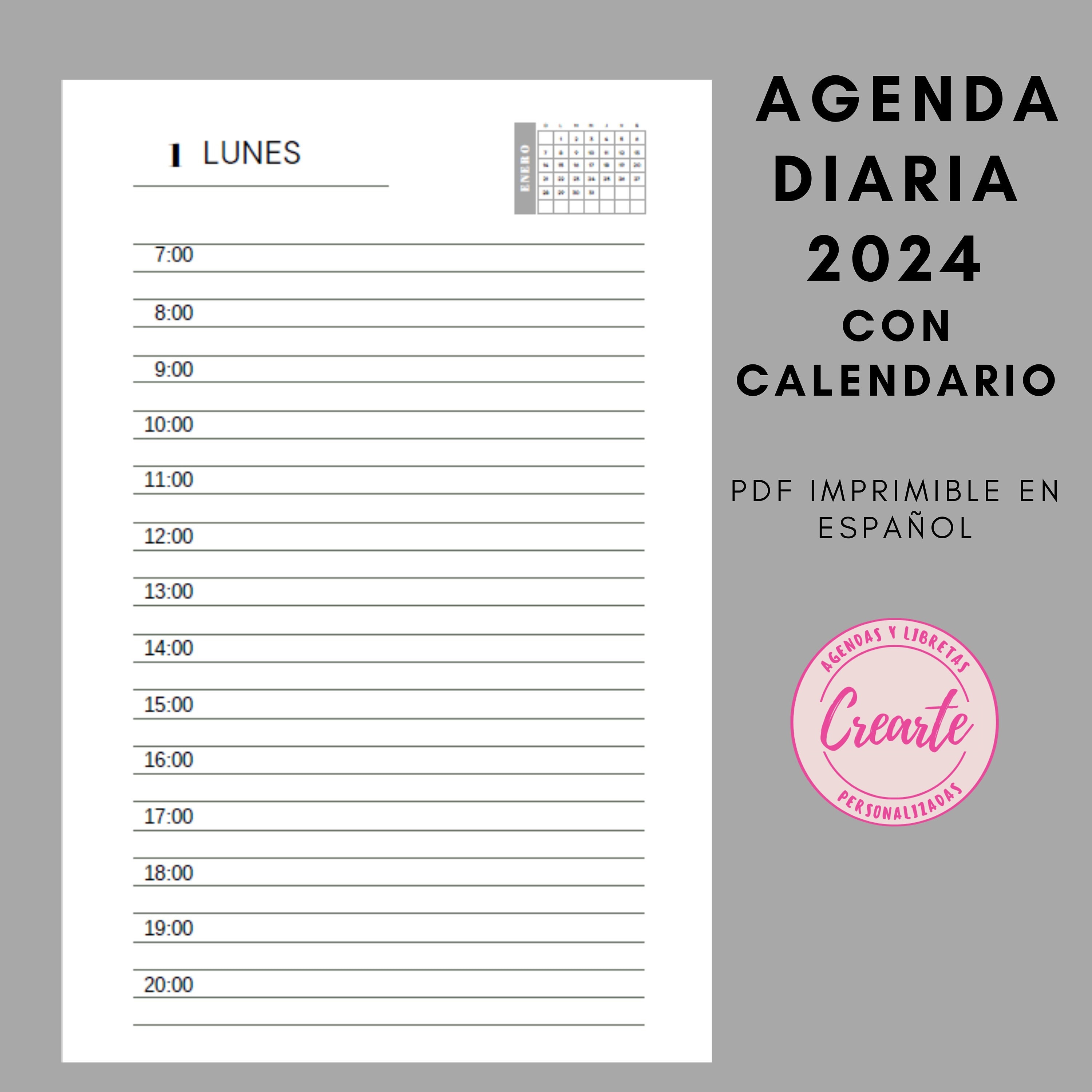 Daily Agenda 2024 Executive Agenda 2024 Agenda 2024 Daily Agenda ...