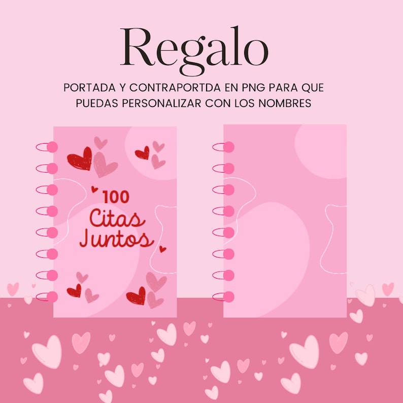 100 citas juntos, álbum 100 citas juntos, 100 citas, citas en pareja, planner 100 citas juntos ...