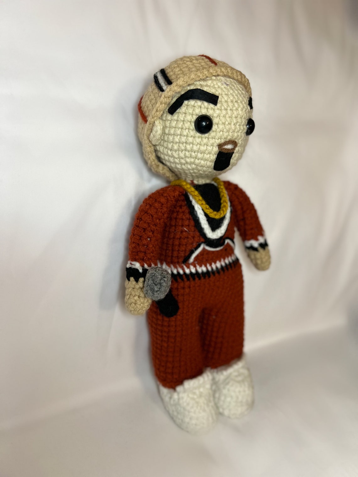 El Chuyin - JOP - Fuerza Regida Crochet Doll - Etsy México