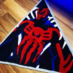 Spiderman Rug Across the Spider-verse - Etsy