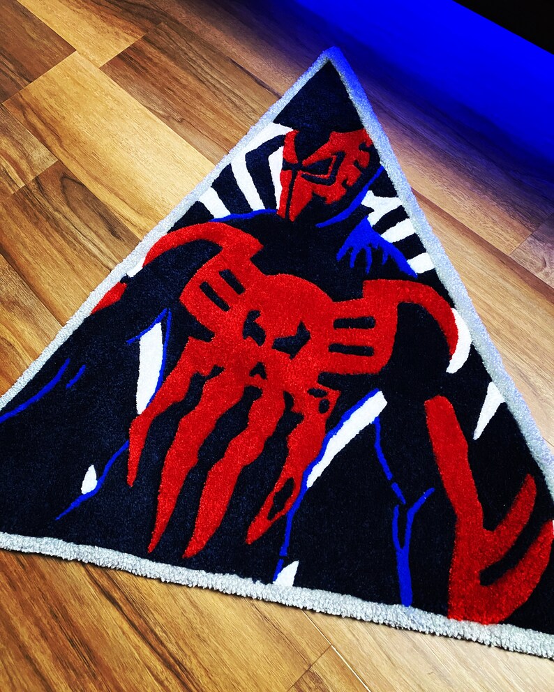 Spiderman Rug Across the Spider-verse - Etsy