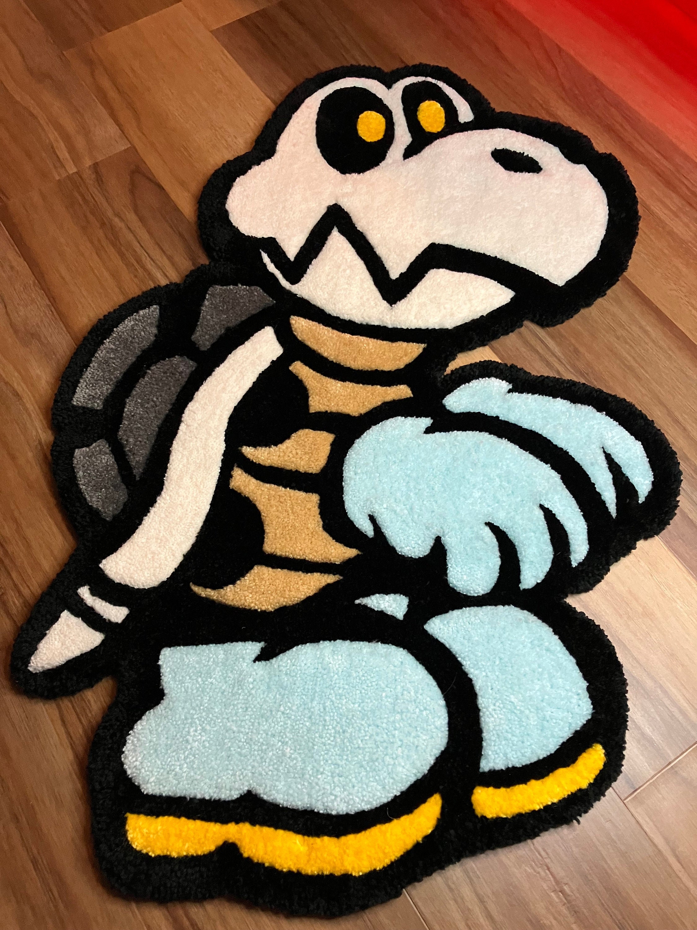 Paper Mario Dry Bones