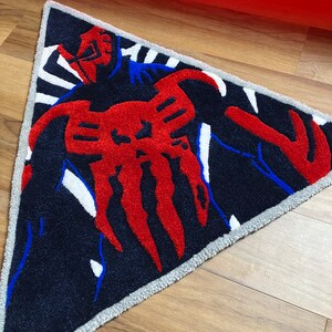 Spiderman Rug Across the Spider-verse - Etsy