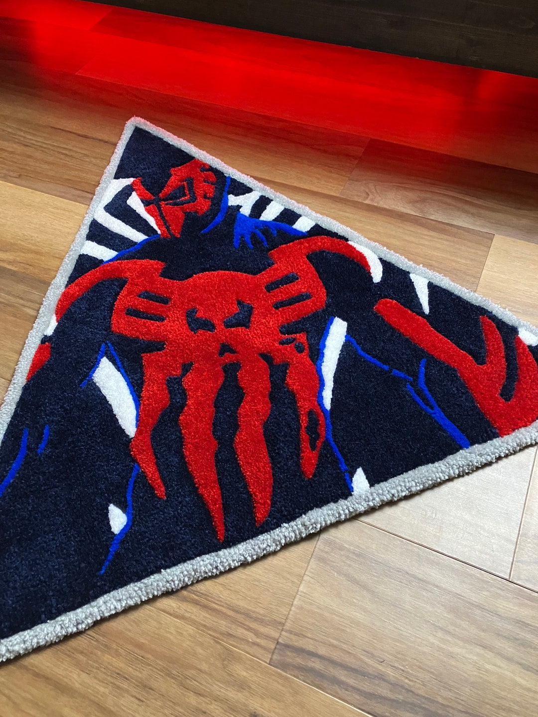 Spiderman Rug Across the Spider-verse - Etsy