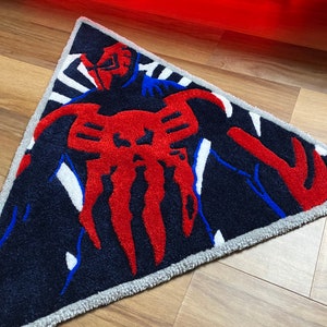 Spiderman Rug Across the Spider-verse - Etsy