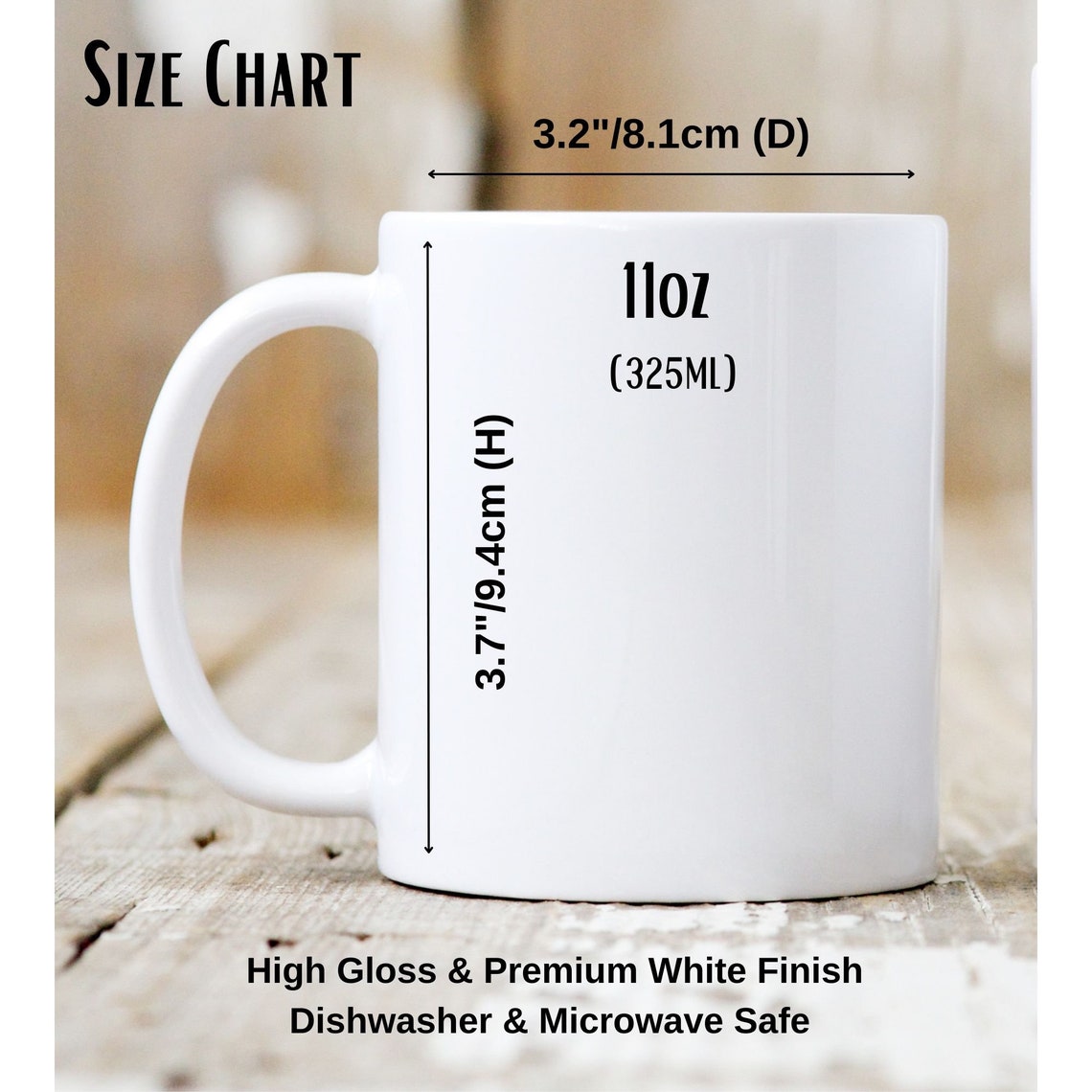 Thank You for Being a Friend Mug, Perfect Best Friend Gift. Unique ...
