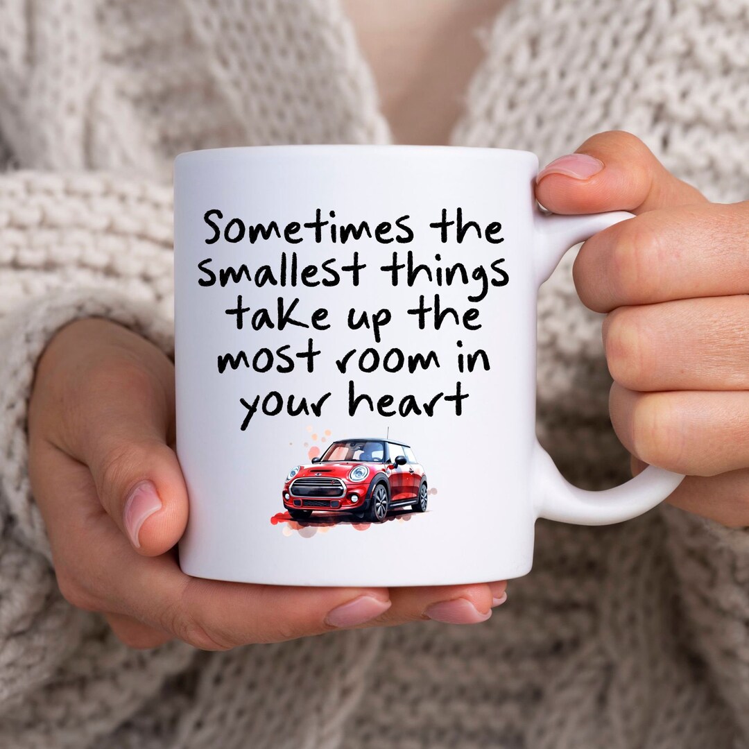 Mini Owners Mug - a Unique Handmade-design Coffee Cup, an Ideal Gift ...