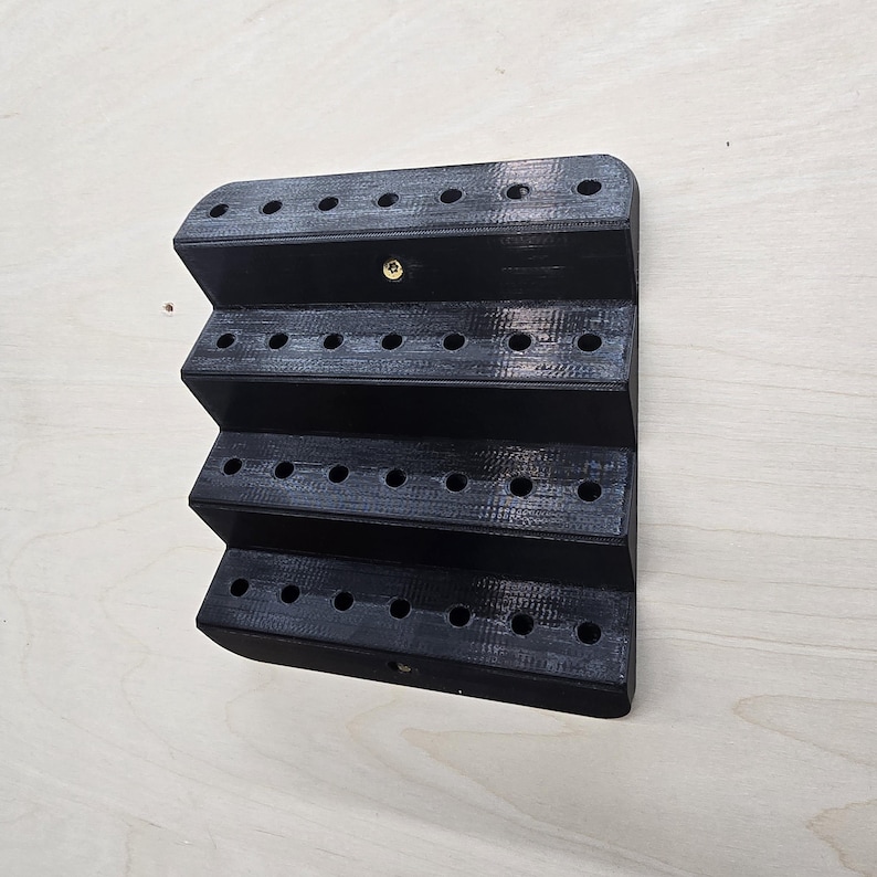 Wall Mount Router Bit Rack - Etsy