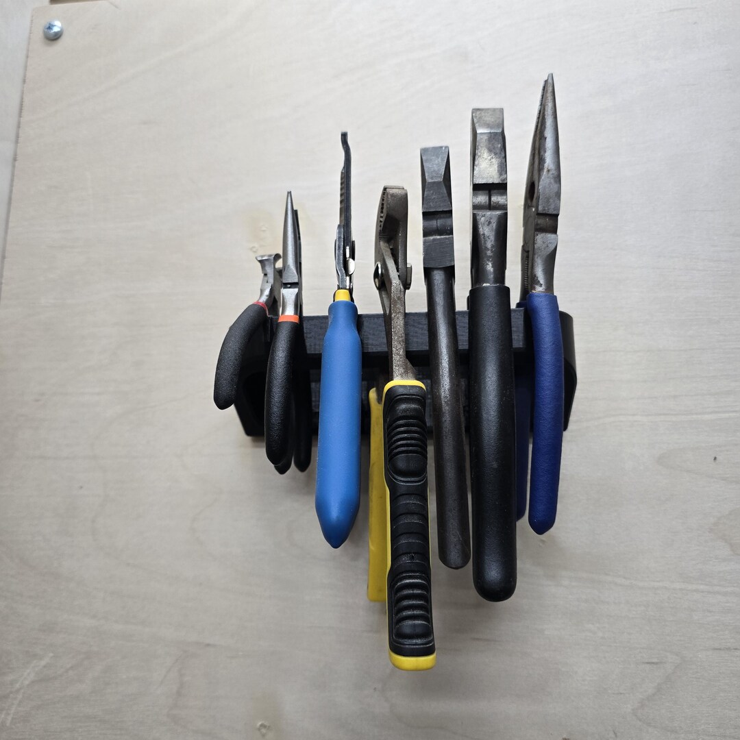 Wall Mount Pliers Rack - Etsy
