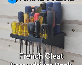 Screwdriver/plier/hand Tool Storage Rack DXF Files - French Cleat ...