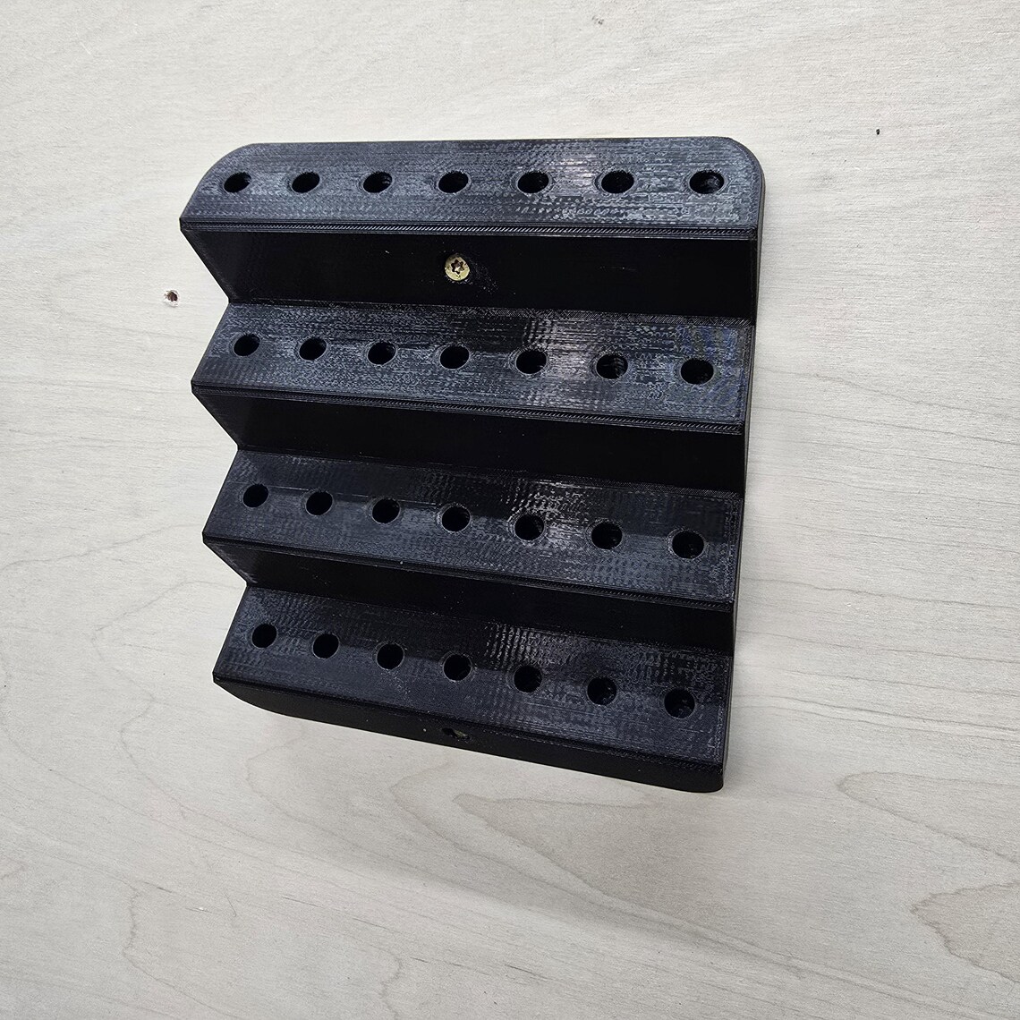 Wall Mount Tiered Bit Rack - Etsy