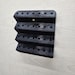 Wall Mount Tiered Bit Rack - Etsy