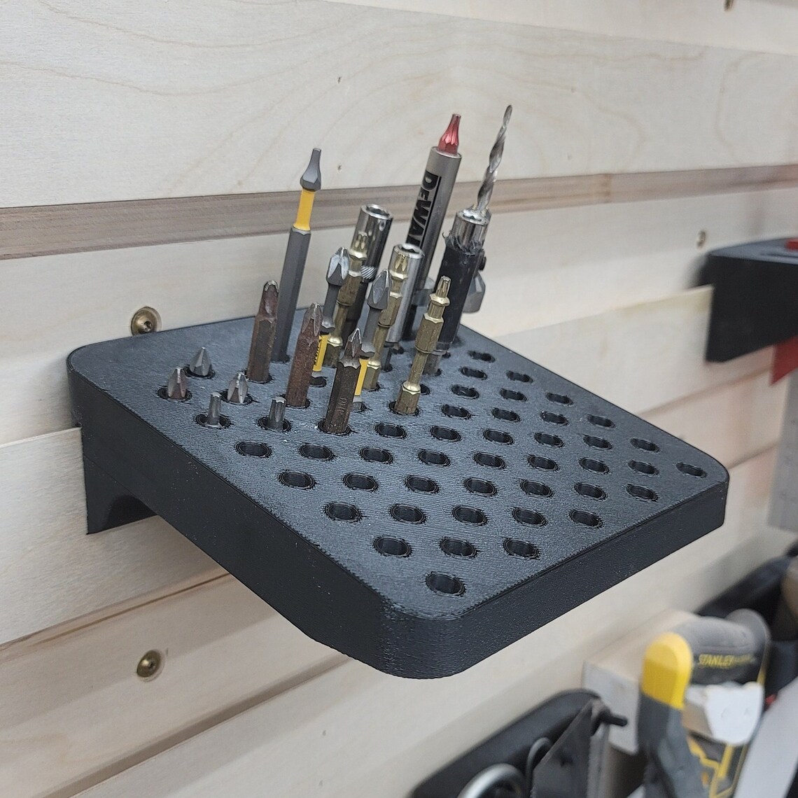 French Cleat Bit Rack - Etsy