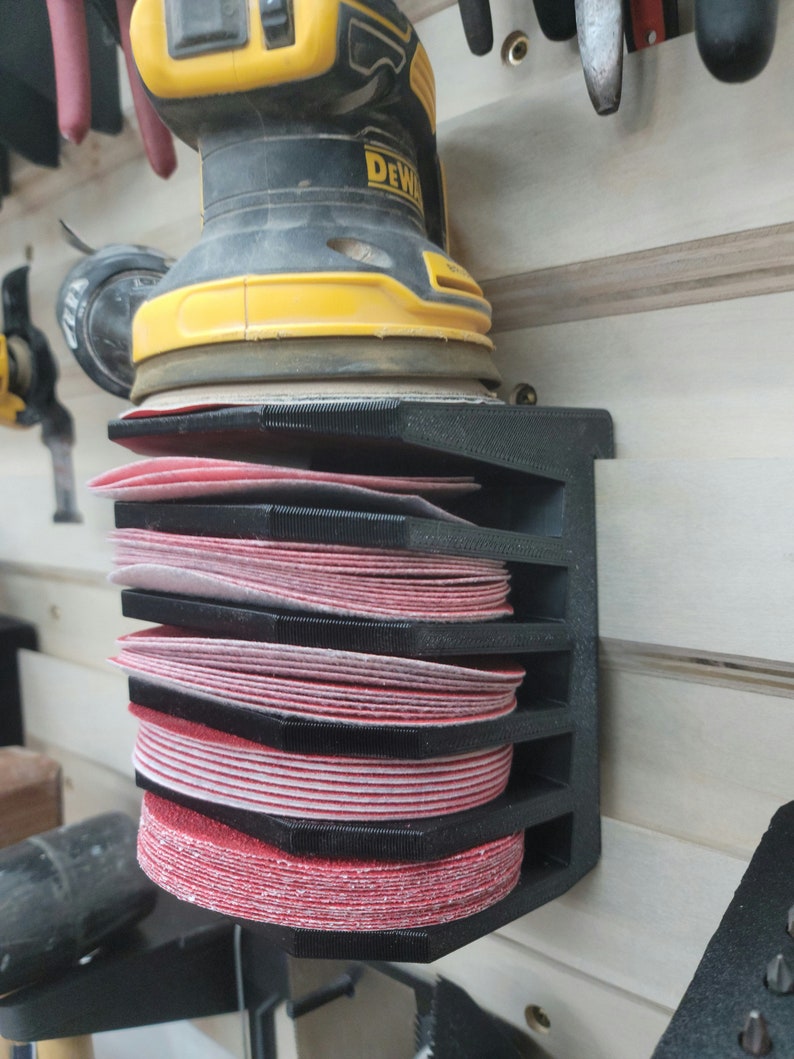 French Cleat Random Orbit Sander Rack - Etsy