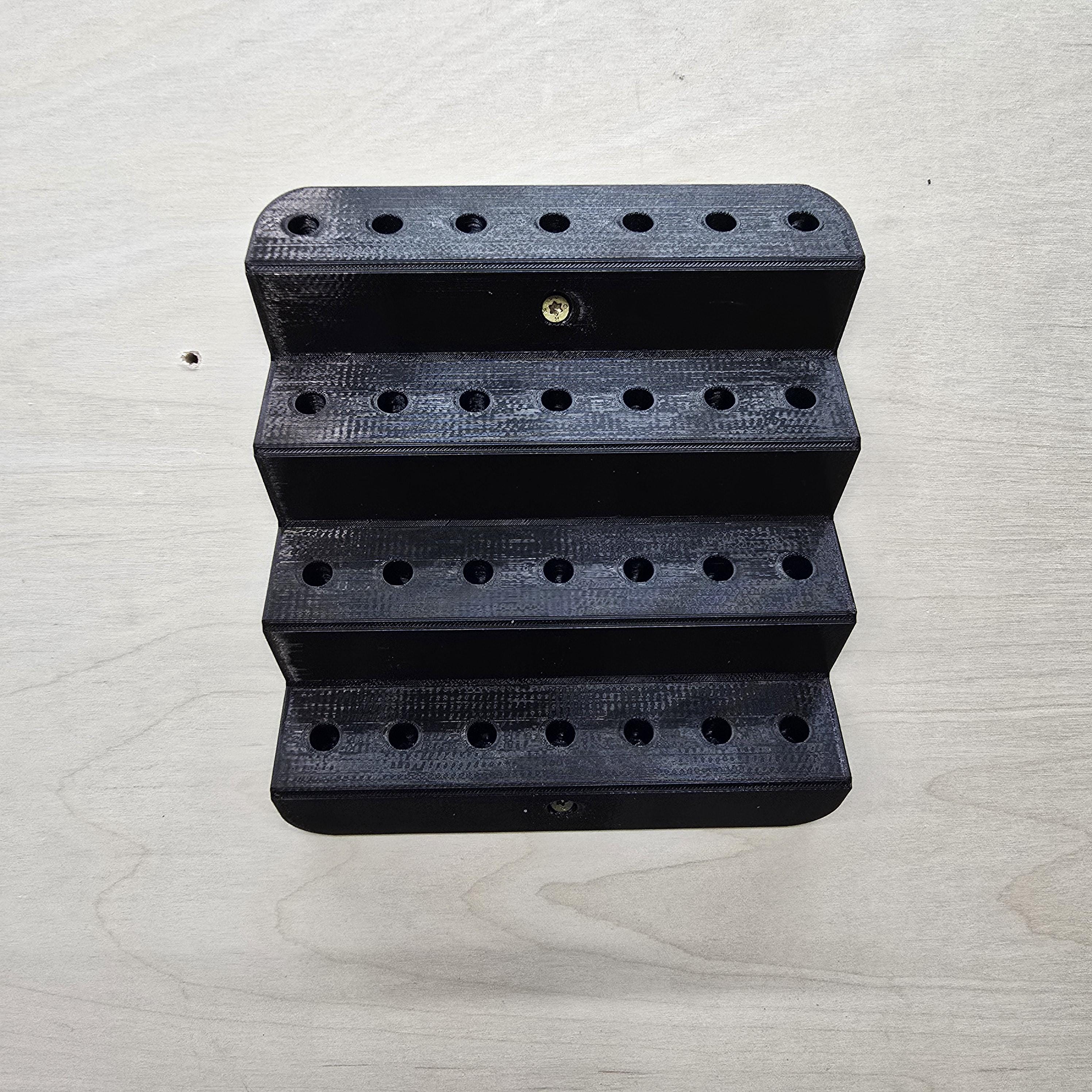 Wall Mount Tiered Bit Rack - Etsy