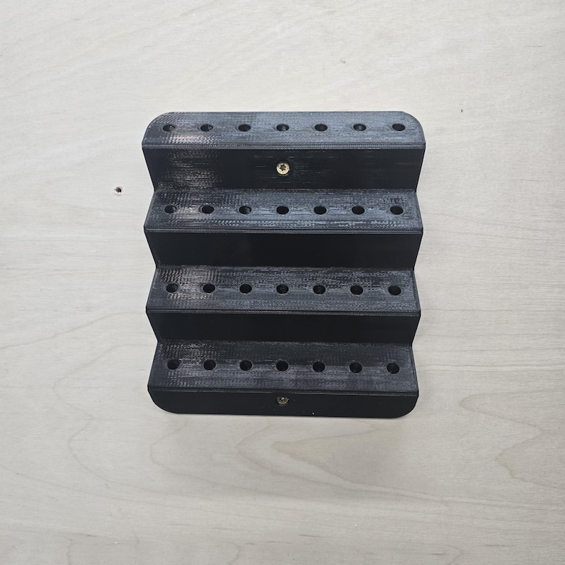 Wall Mount Router Bit Rack - Etsy