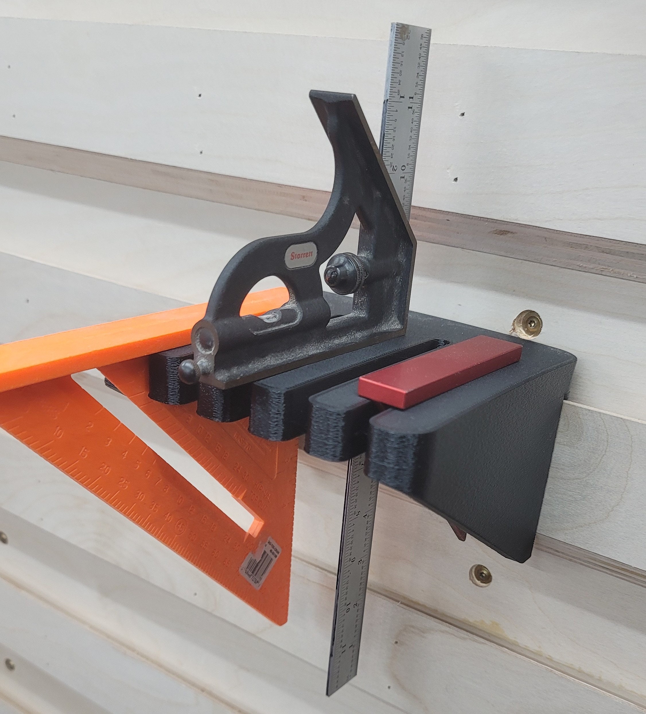 French Cleat Square Rack - Etsy