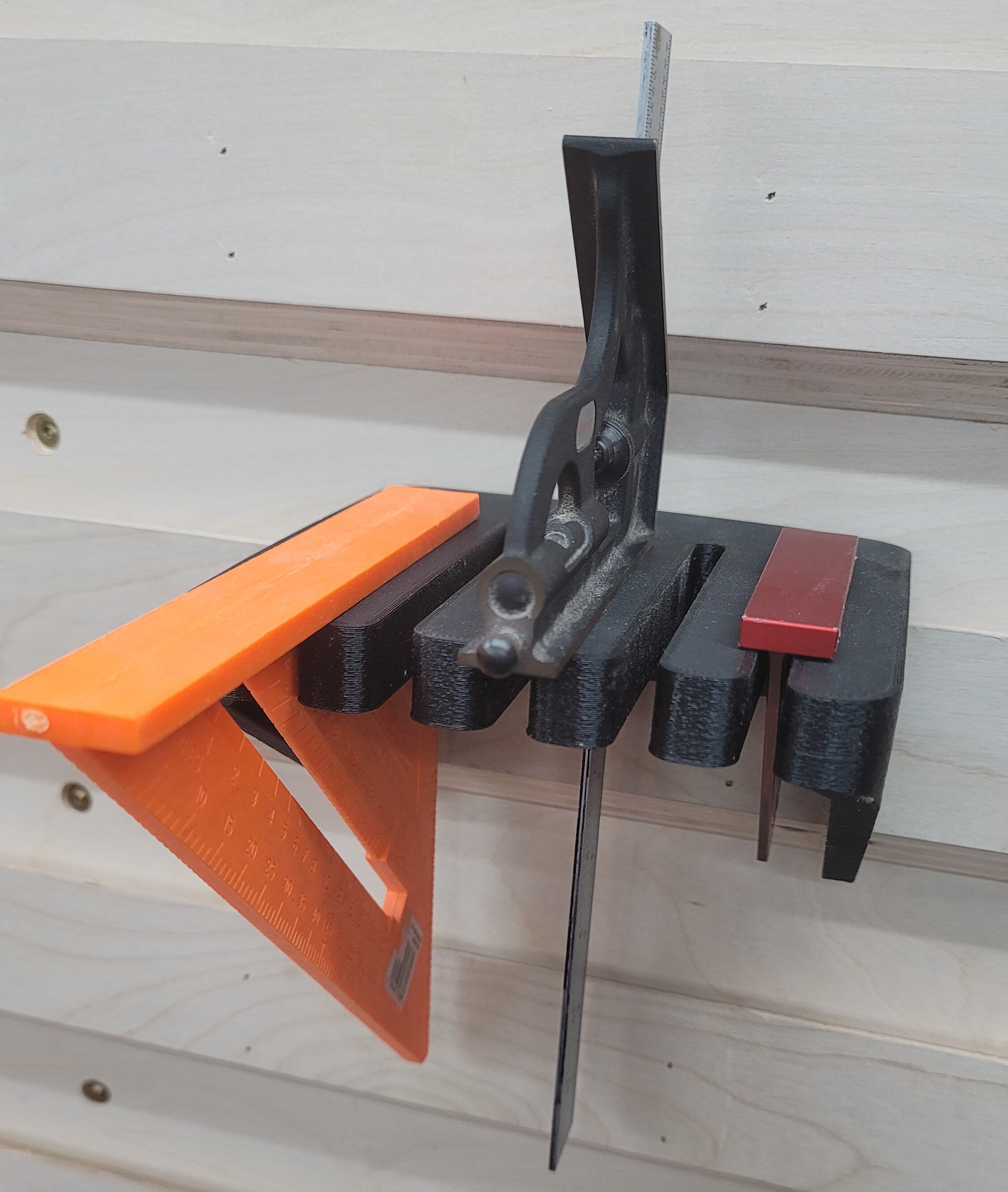 French Cleat Square Rack - Etsy