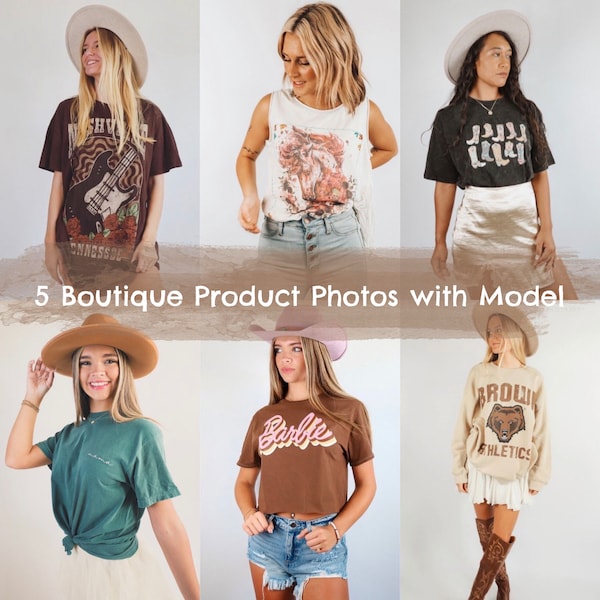 Product Photo With Model - Etsy