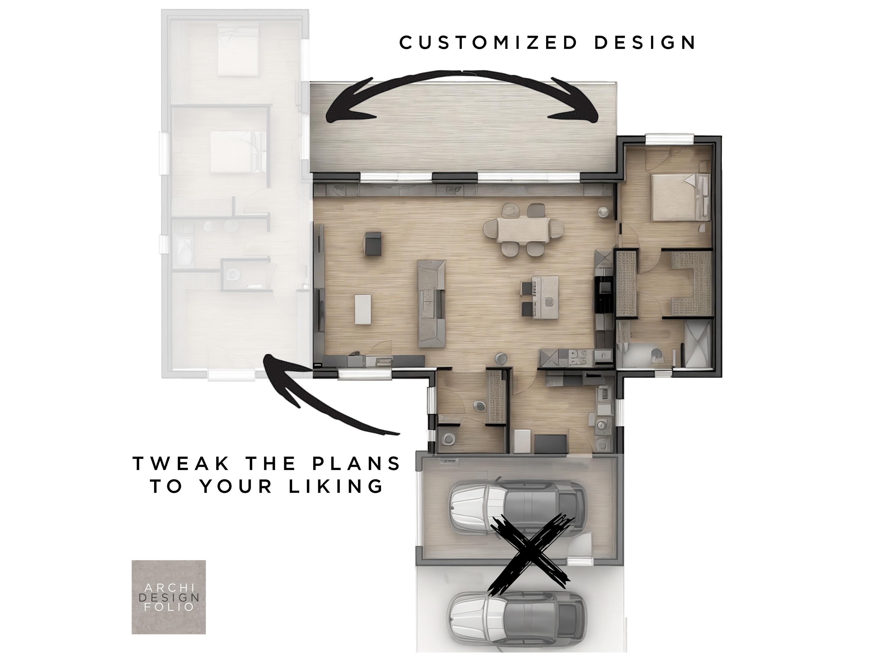 Customise Your Own House + Home = Design for Tiny House / 2D Plans ...