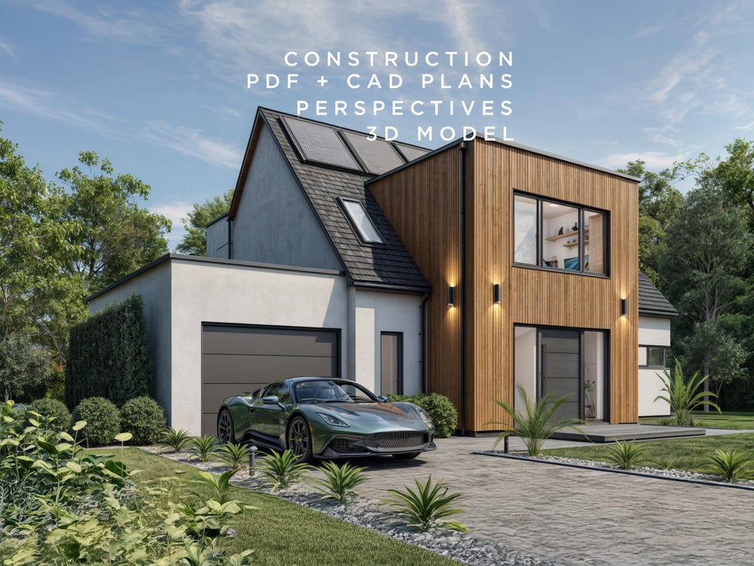 House Plan & Design, 5 Bedrooms, 3.5 Bathrooms, Basic Construction ...