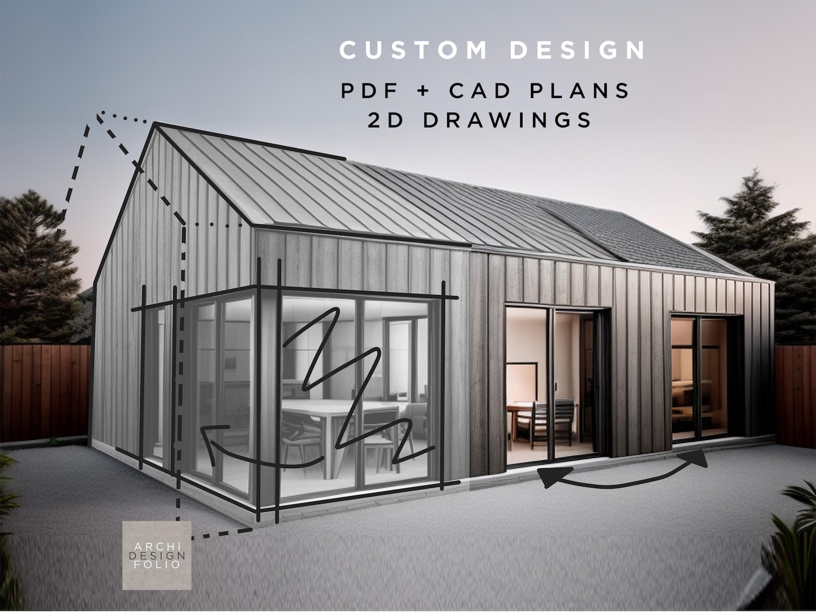 Customise Your Own House + Home = Design for Tiny House / 2D Plans ...