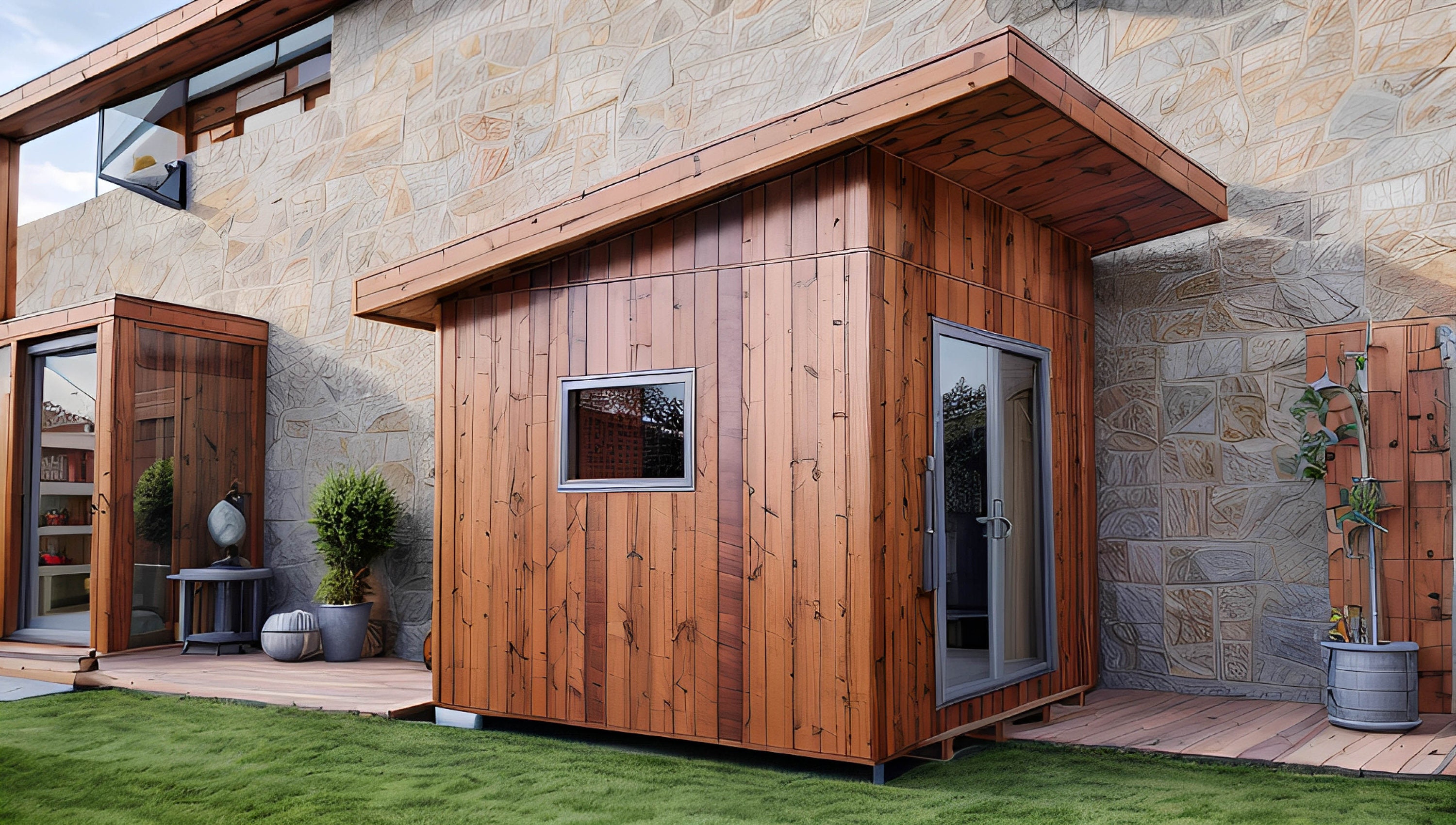 10x10 Garden Shed Cabin DIY Plan: Step-by-step 3D Model (PDF Download) - Etsy