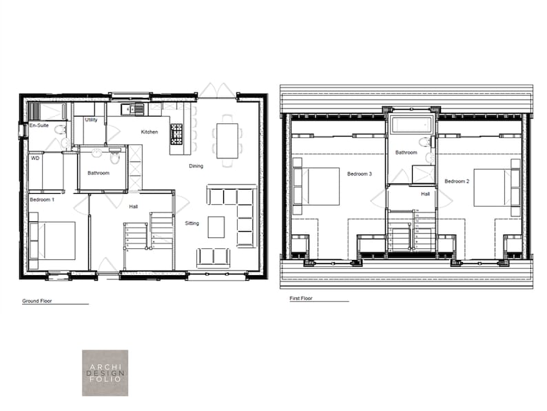 Modern House Plan and Design, 2 Storey, 108 Sqm - 1162 Sqft, 3 Bedrooms ...