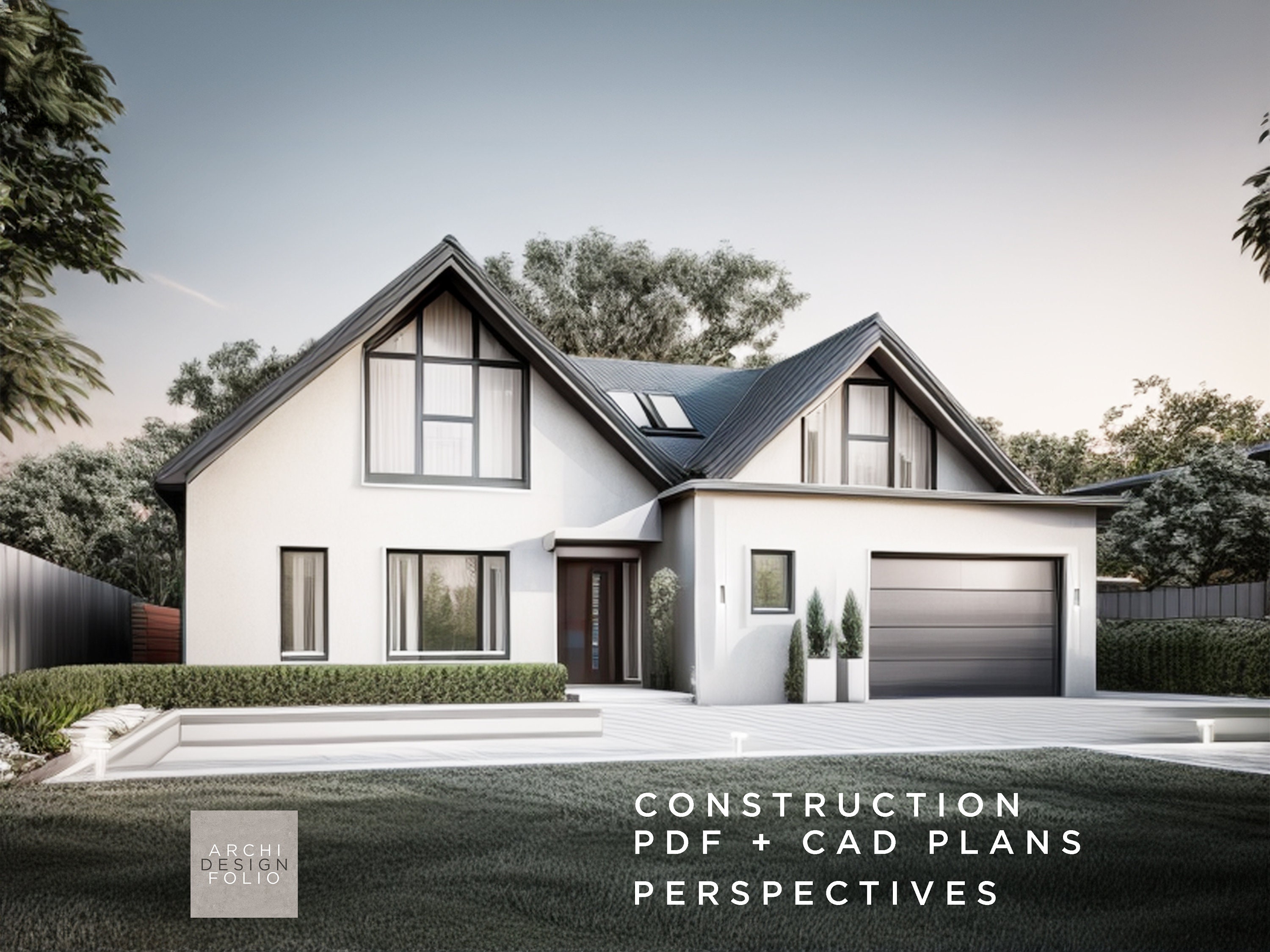 Modern House Plan and Design, 2 Storey, 379 Sqm - 4079 Sqft, 5 Bedrooms ...